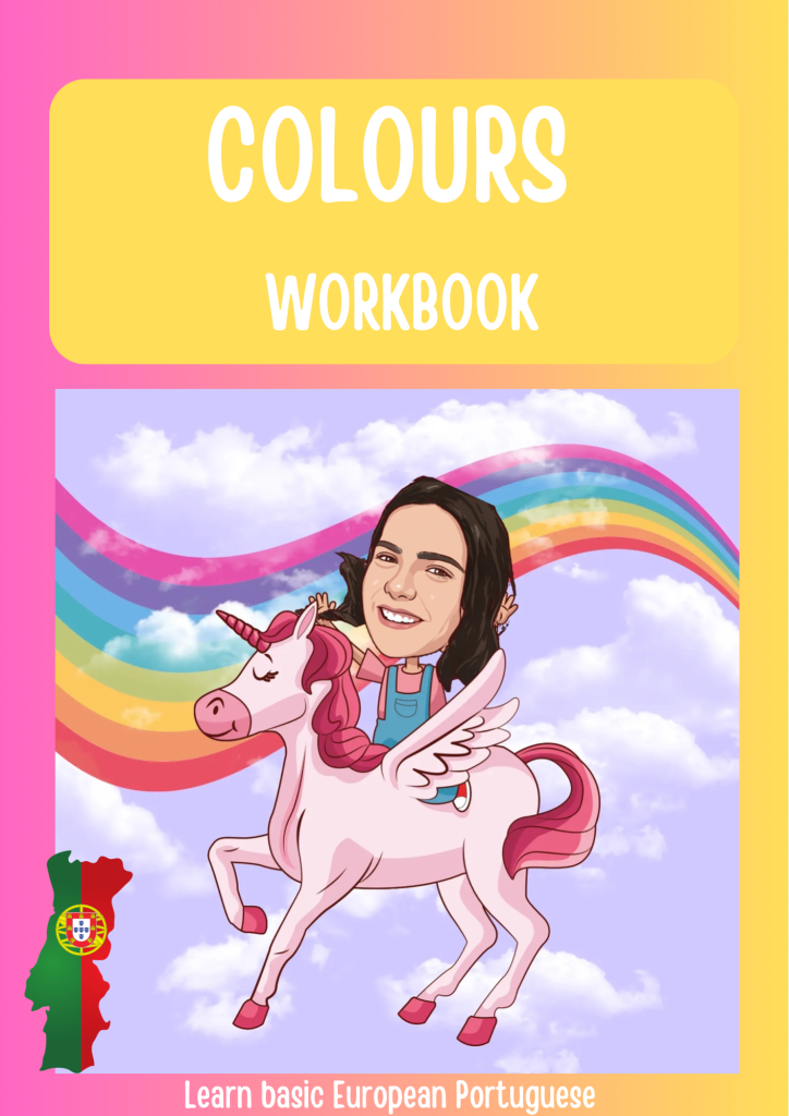 All About Colours – Portuguese with Gabi